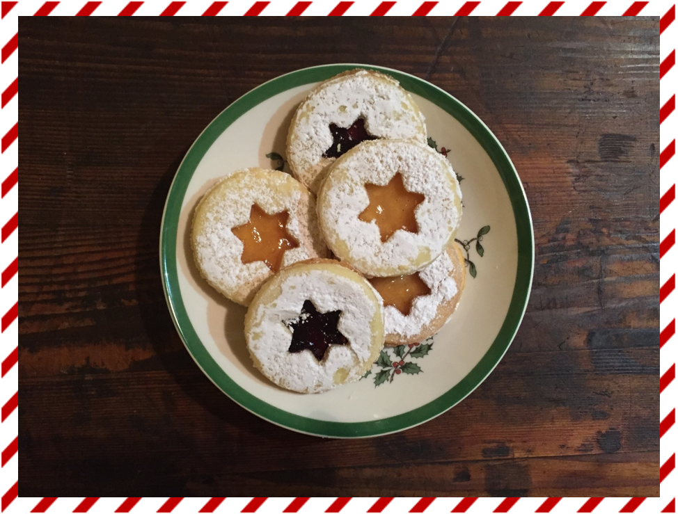 Spitzbuben – Sandwich Cookies (German Christmas Cookies) – Prettaly ...